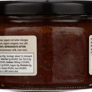 Divina Organic Kalamata Olive Spread, 8.5 Ounce