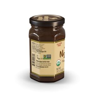 Rigoni di Asiago Organic Dairy Free Nocciolata Classic Hazelnut Spread, 8.82 OZ (Pack of 1)