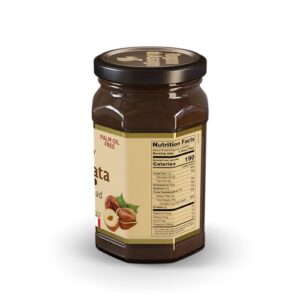 Rigoni di Asiago Organic Dairy Free Nocciolata Classic Hazelnut Spread, 8.82 OZ (Pack of 1)