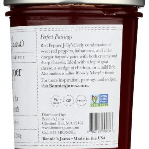 BONNIES JAMS Red Pepper Jelly, 8.75 OZ