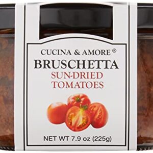 CUCINA & AMORE Sun Dried Tomato Bruschetta, 7.9 OZ