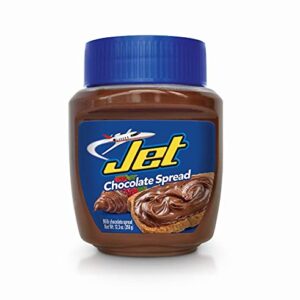 JET CHOCOLATE SPREADABLE | 12.3 OZ (Pack of 1)