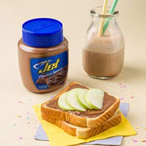 JET CHOCOLATE SPREADABLE | 12.3 OZ (Pack of 1)