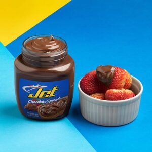 JET CHOCOLATE SPREADABLE | 12.3 OZ (Pack of 1)