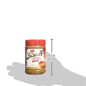 Lotus Biscoff Cookie Spread, 14 Oz