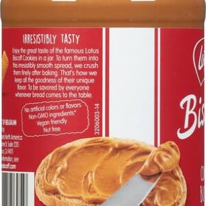 Lotus Biscoff Cookie Spread, 14 Oz