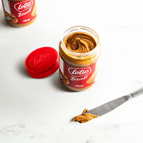 Lotus Biscoff Cookie Spread, 14 Oz