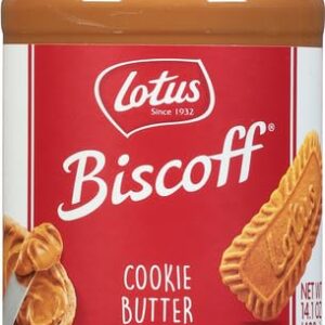 Lotus Biscoff Cookie Spread, 14 Oz