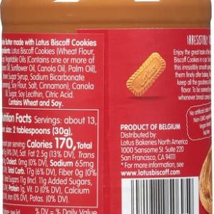 Lotus Biscoff Cookie Spread, 14 Oz