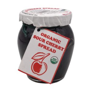 dalmatia imports, organic sour cherry spread, 8.5 ounce