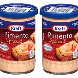 Kraft Pimento Cheese Spread 5 Oz (Pack of 2)