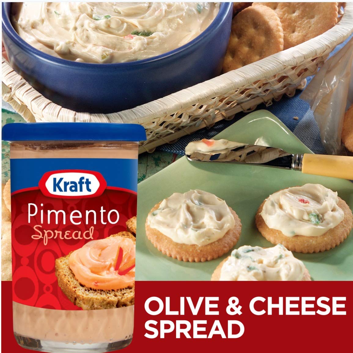 Kraft Pimento Cheese Spread 5 Oz (Pack of 2)