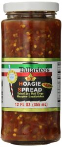 tallarico's hot hoagie spread - 2 / 12 oz. jars2