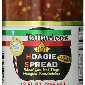 Tallarico's Hot Hoagie Spread - 2 / 12 oz. Jars2