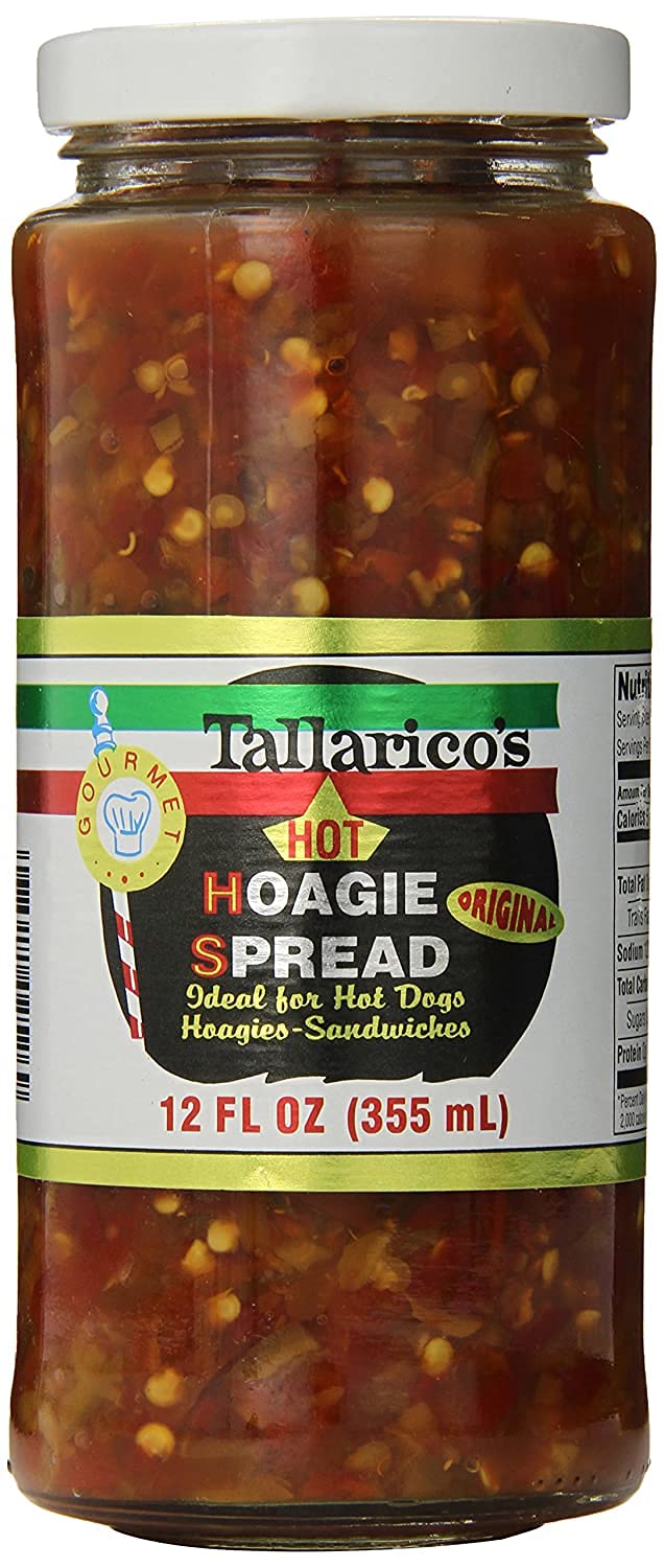 Tallarico's Hot Hoagie Spread - 2 / 12 oz. Jars2