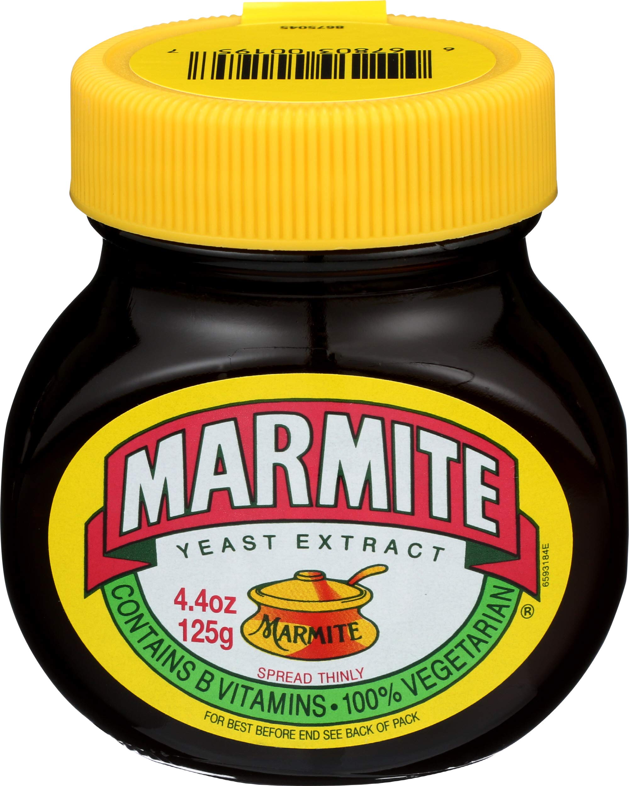 Marmite Yeast Extract, 4.4 Ounce