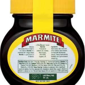 Marmite Yeast Extract, 4.4 Ounce