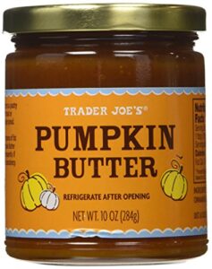 trader joes pumpkin butter, 10 ounce