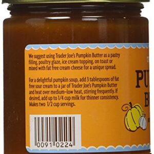 Trader Joes Pumpkin Butter, 10 Ounce