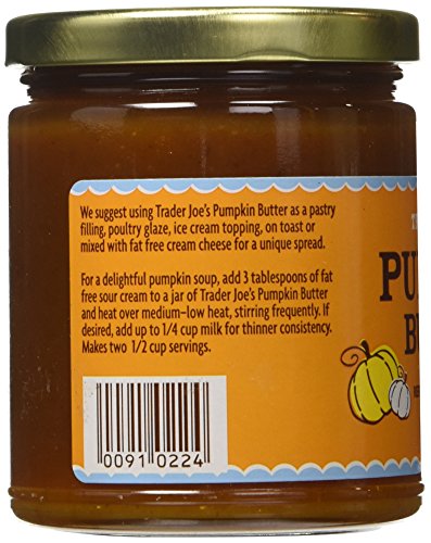 Trader Joes Pumpkin Butter, 10 Ounce