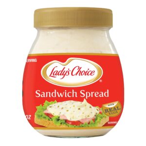 lady's choice sandwich spread 470ml (pack of 1)