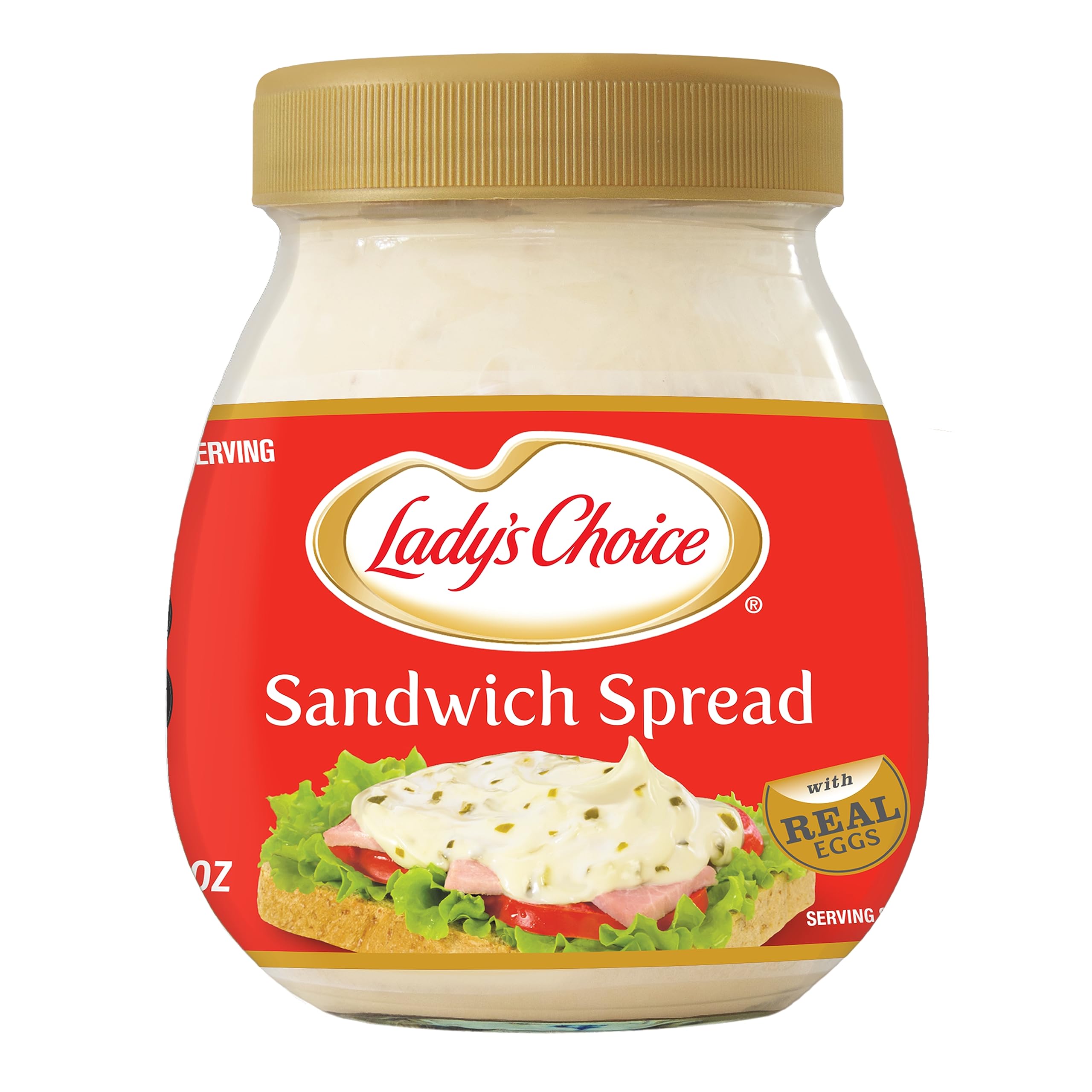 Lady's Choice Sandwich Spread 470ml (Pack of 1)