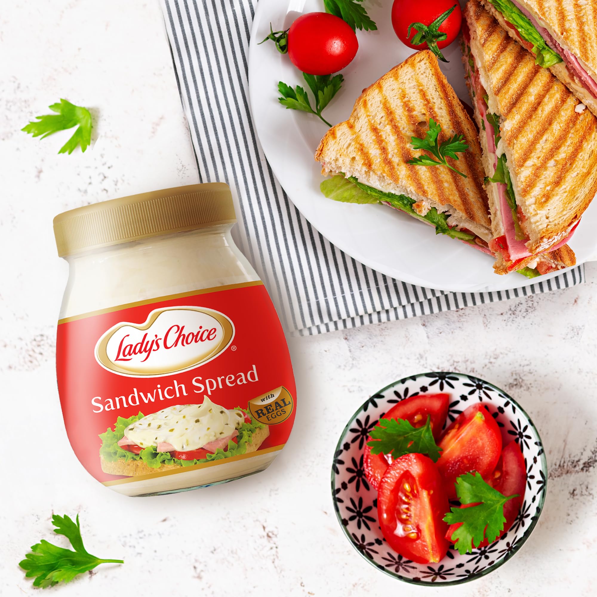 Lady's Choice Sandwich Spread 470ml (Pack of 1)