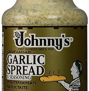 Johnny's Garlic Spread & Seasoning - 18 Oz (2-Pack) by Johnny's