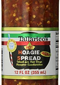 Tallarico's Hot Hoagie Spread 12oz.