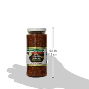 Tallarico's Hot Hoagie Spread 12oz.