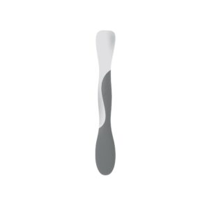 tovolo tool for kitchen meal prep to scoop spread slice and scrape,white/gray