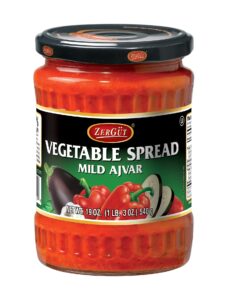 zergut ajvar, mild, 19 ounce