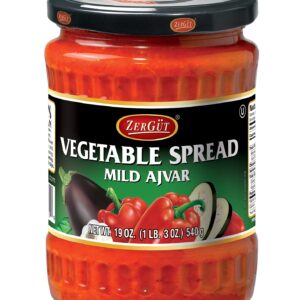 Zergut Ajvar, Mild, 19 Ounce