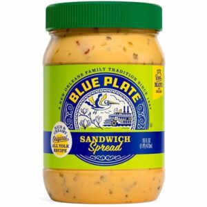 blue plate sandwich spread, 16 ounce jar (pack of 6)