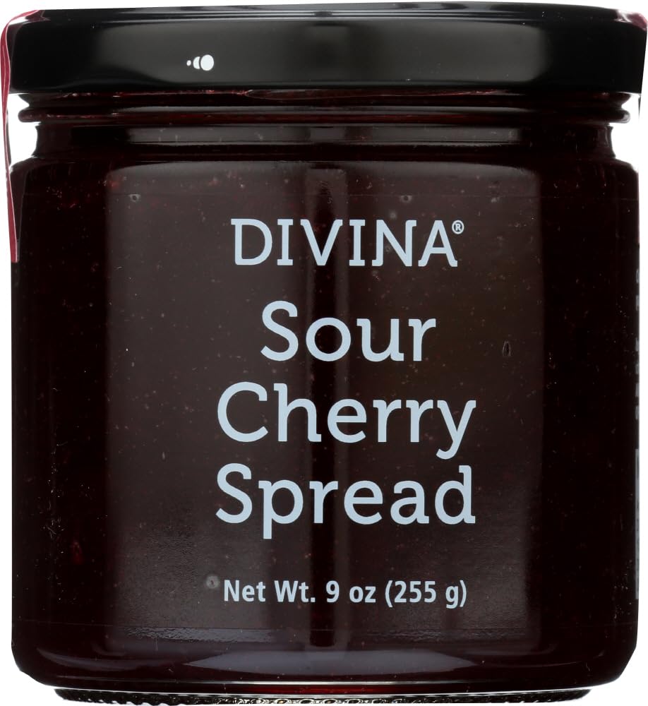 Sour Cherry Spread, 9 oz. (3 pack)