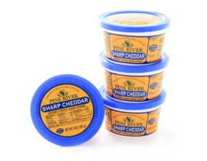 sharp cheddar cheese spread 8 ounce (pack of 4)