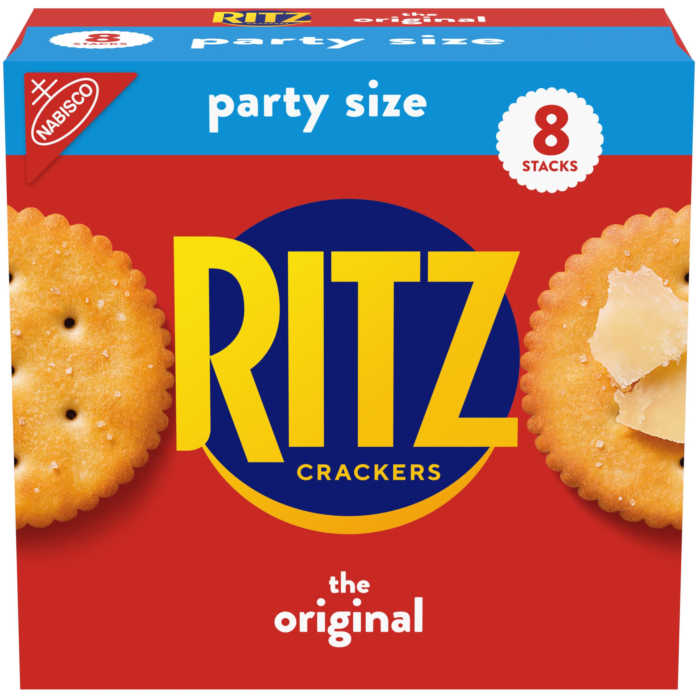 RITZ Original Crackers, Party Size, 27.4 oz