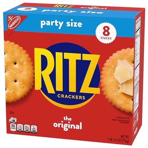 RITZ Original Crackers, Party Size, 27.4 oz