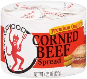 underwood corned beef spread, 4.25 ounce (pack of 12)