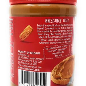 2 Pack Creamy Biscoff Cookie Butter (14.1oz Jars)