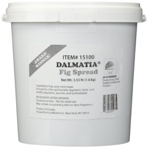 dalmatia fig spread, 3.5 pound