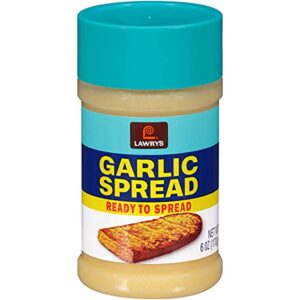 lawry's garlic spread 6 oz.