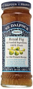 st. dalfour royal fig fruit spread, 10 ounce