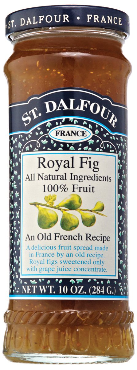 St. Dalfour Royal Fig Fruit Spread, 10 Ounce