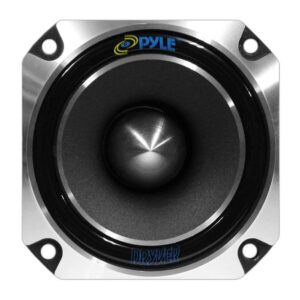 pyle pro dryver 1 inch 300 watt heavy duty titanium super car tweeter (12 pack)