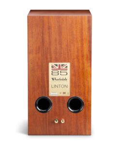 wharfedale speaker - linton (red mahogany)