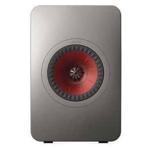 KEF LS50 Meta Passive Bookshelf Speakers - Pair (Titanium Grey)