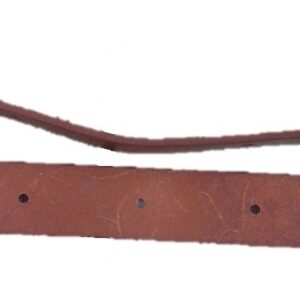 New Medium Oil Leather Rear Flank Set