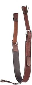 wembils horse western leather complete flank cinch set primeum leather quality horse riding equestrian decoretive western rear flank back cinch girth saddle billets tack horse cinches