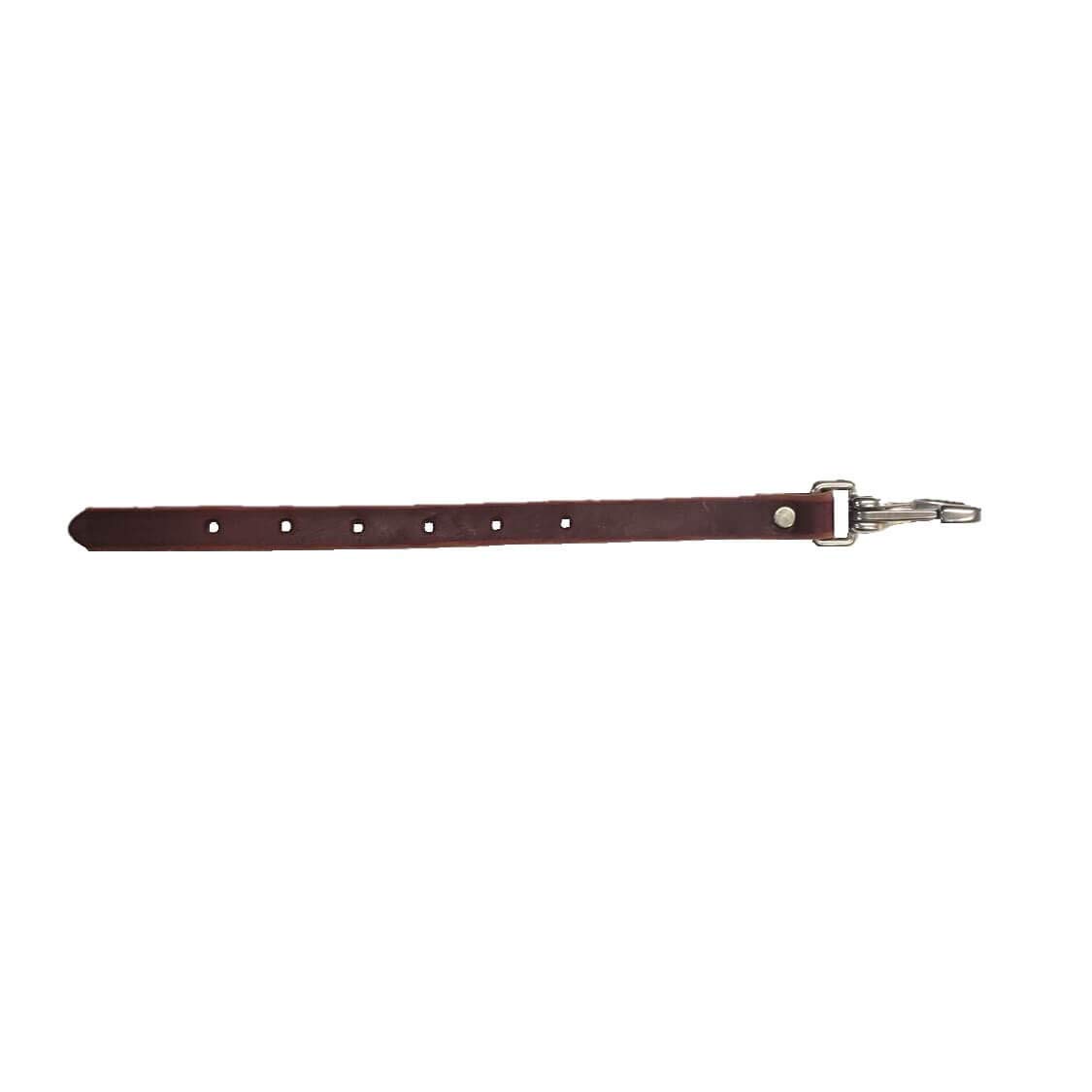 New Latigo Leather Western Cinch Girth Connector Strap